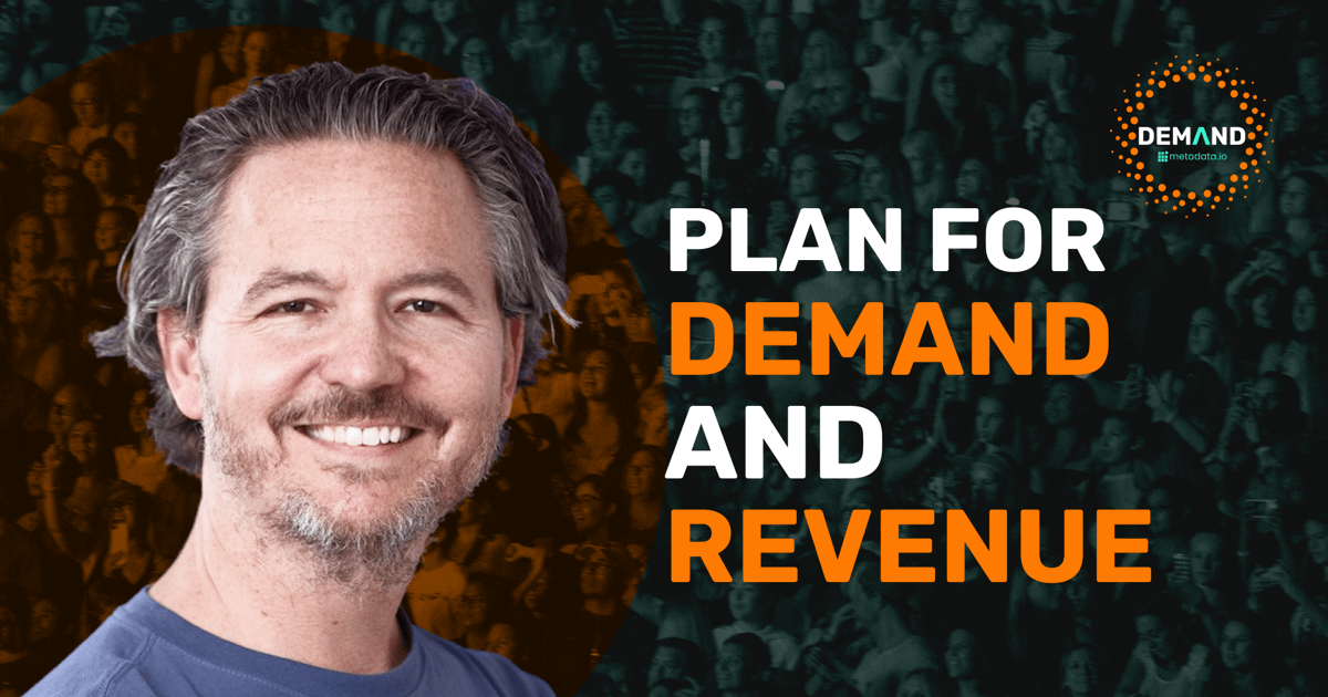 Planning for Demand and Revenue Targets - thedemandevent.com