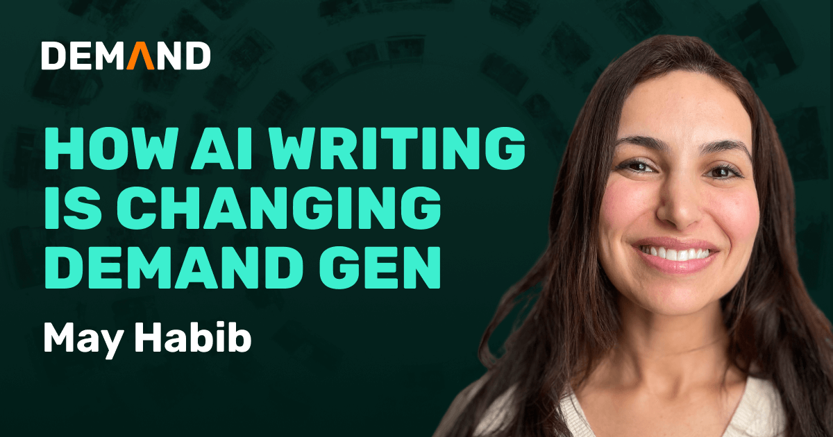 How AI Writing is Changing Demand Generation - thedemandevent.com